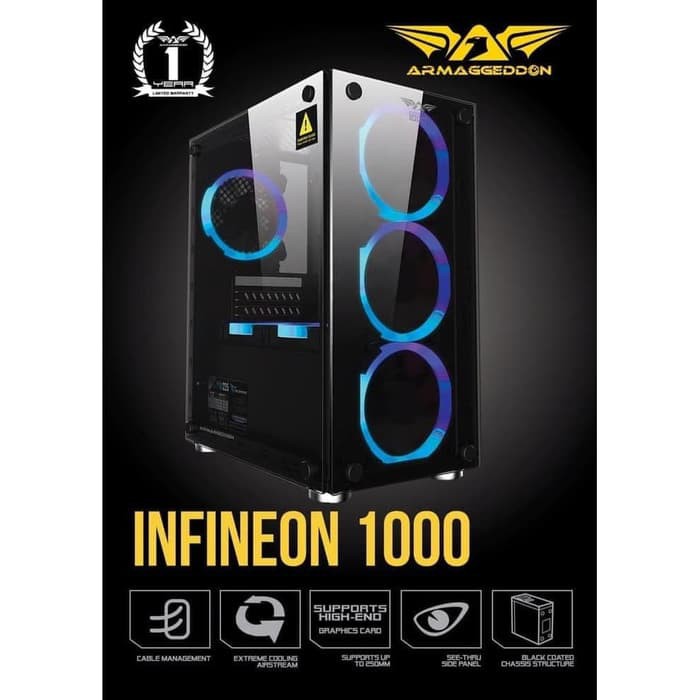 Jual CPU Rakitan Gaming Ryzen 2200G with Radeon Vega 8 2GB Standart ...