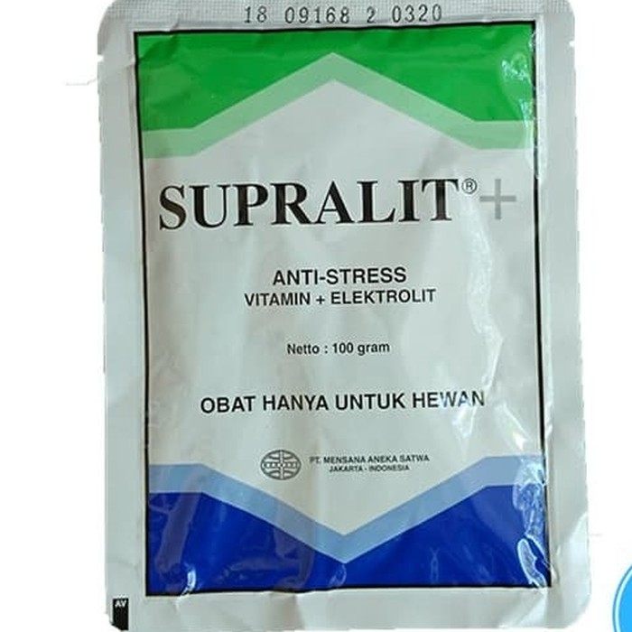 Jual SUPRALIT PLUS 250 GRAM - ANTI STRESS MENGANDUNG VITAMIN DAN ...
