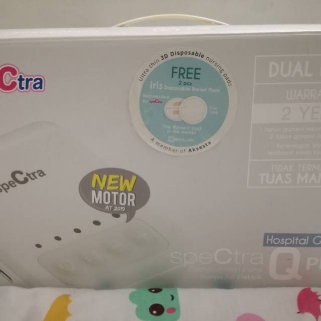 Jual Breastpump Spectra Q Plus | Shopee Indonesia