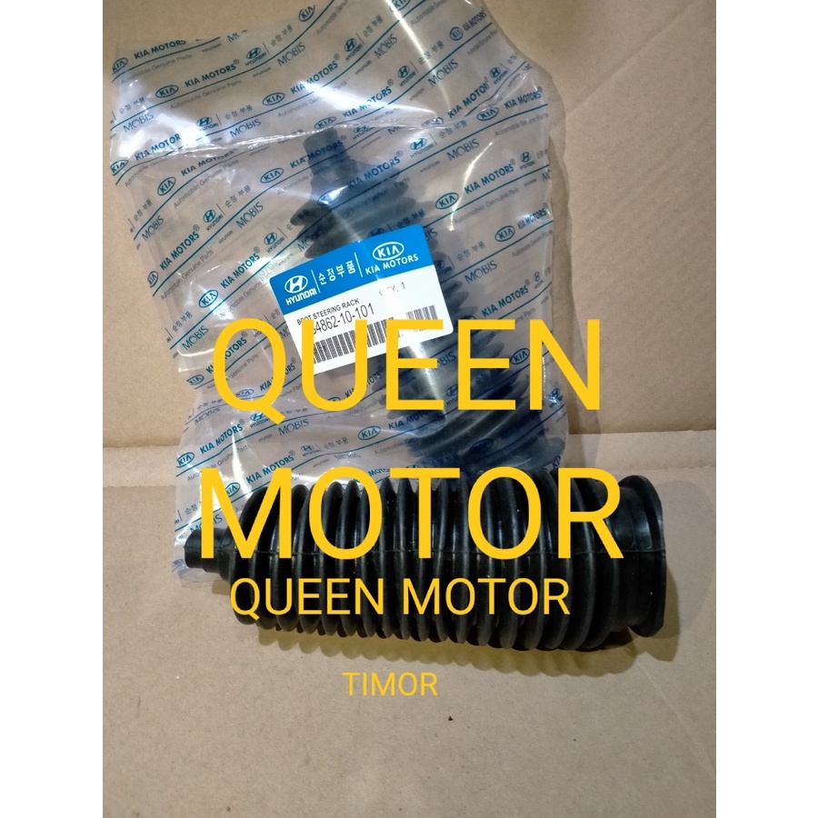 Jual BOOT RACK END KARET PELINDUNG RACK END BOOT RACK STEERING TIMOR ...