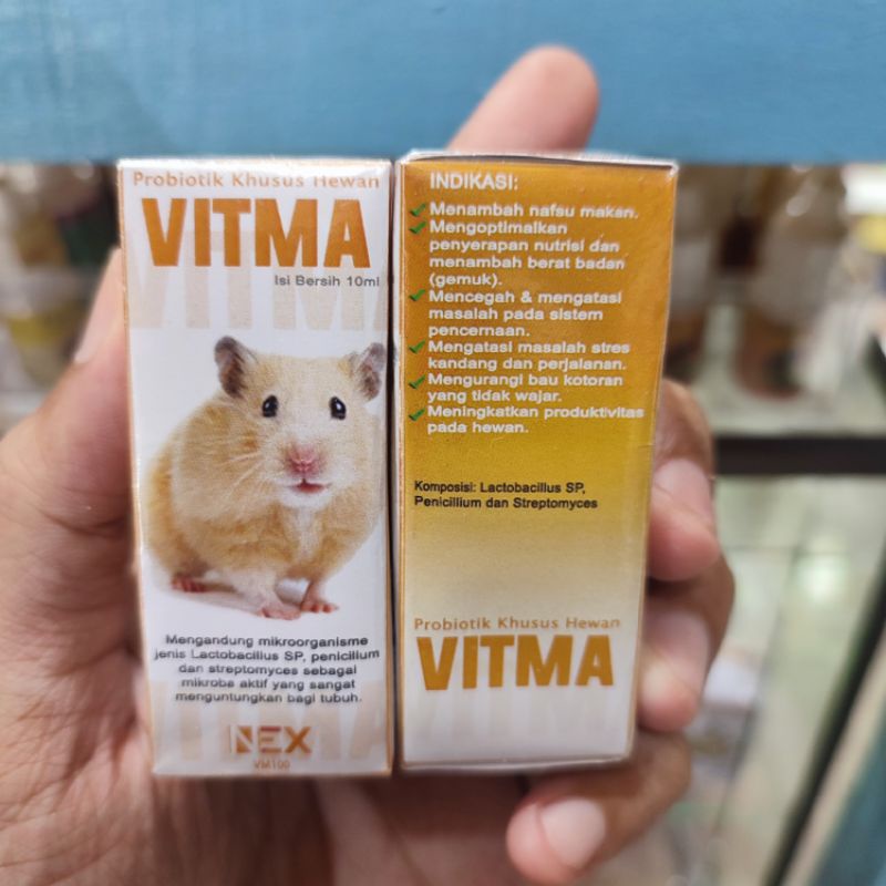 Jual Vitma Vitamin Hamster | Shopee Indonesia