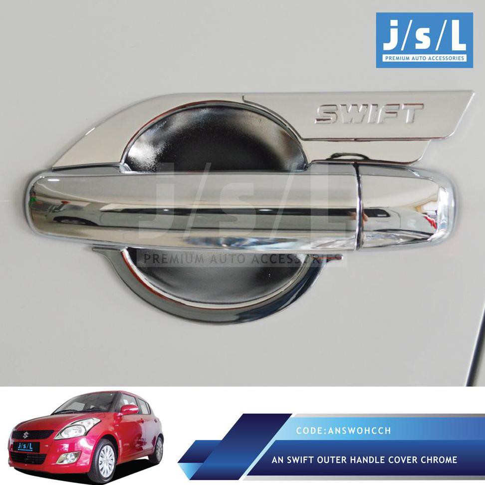 Jual All New Swift Outer Handle Cover Chrome Aksesoris Suzuki Swift ...