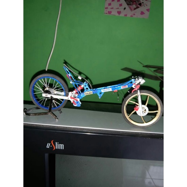 Jual Miniatur Motor Drag Jupiter Z (No Mesin) | Shopee Indonesia