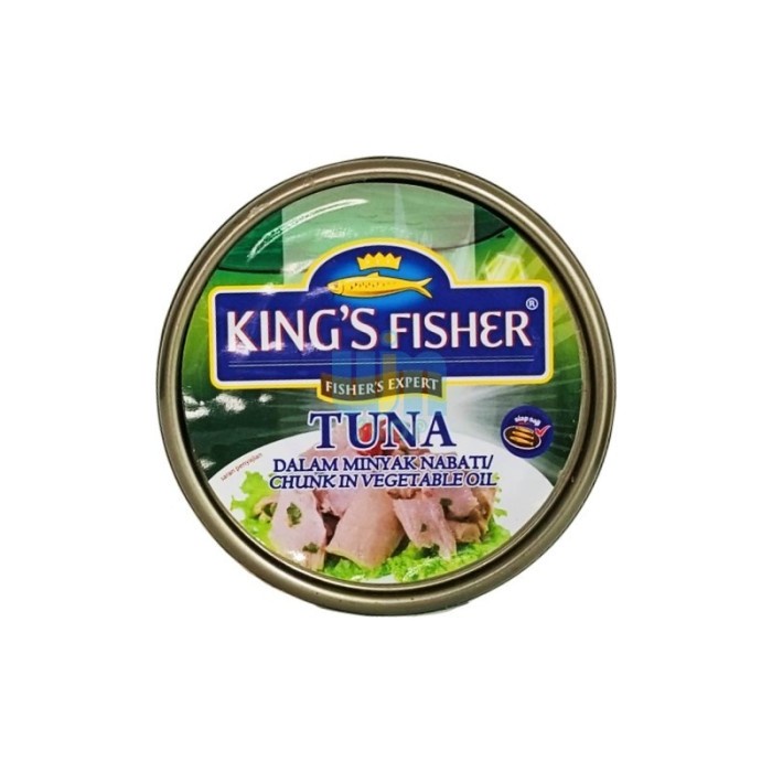 Jual Ikan Tuna Kaleng King's Fisher Chunk In Vegetable Oil 170g ...