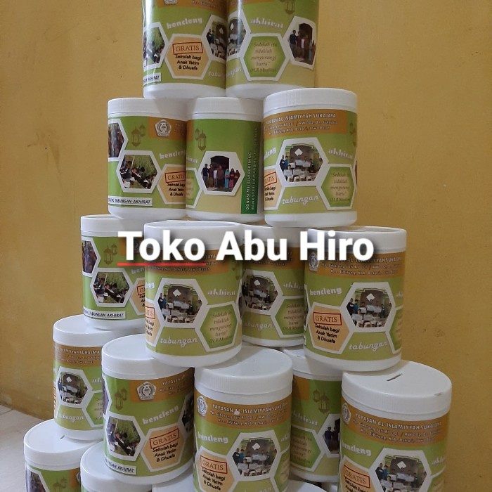 Jual CELENGAN- KENCLENG GROSIR MIN.12 CELENGAN ANAK KOTAK INFAK SEDEKAH ...