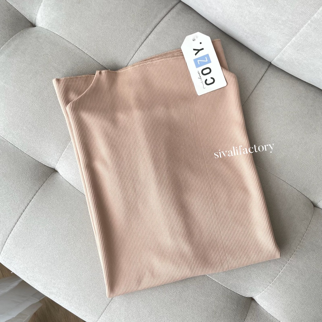 Jual SIVALI Basic Inner Tanpa Lengan Turtleneck - Sleeveless Inner 1070 | Shopee Indonesia