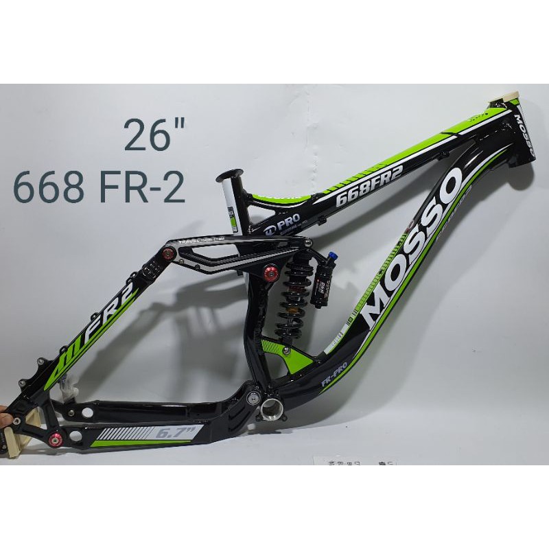 Jual Frame Fork Mosso Suspensi 668 FR2 | Shopee Indonesia