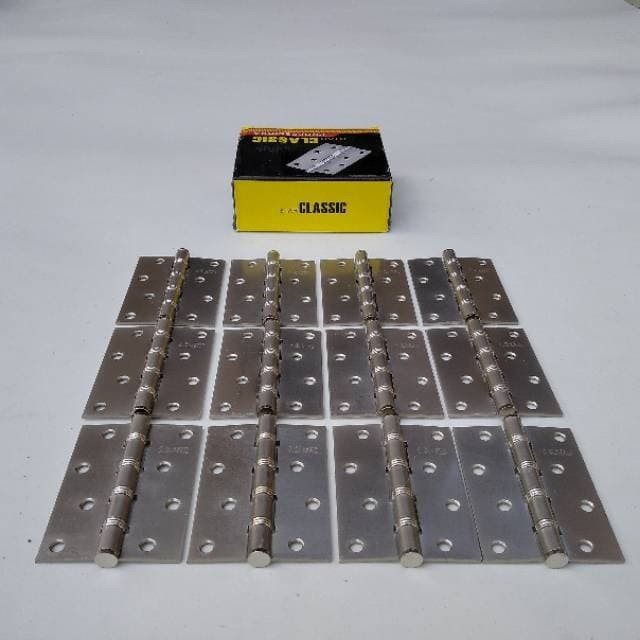 Jual engsel 4 inch engsel PINTU rumah murah merek classic engsel tebal ...