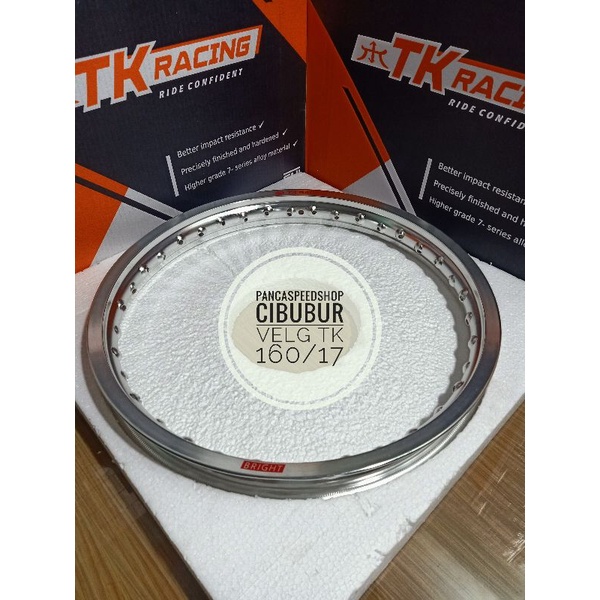 Jual VELG TK RACING 160 RING 17 SILVER | Shopee Indonesia Jual VELG TK RACING 160 RING 17 SILVER | Shopee Indonesia