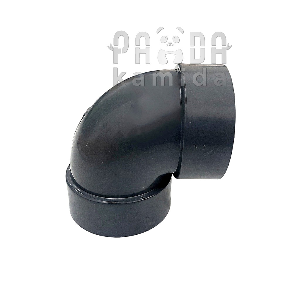 Jual VOSCAR Knee 3" L Pipa 3 inch Knie Keni 3 Elbow PVC 3 inch Paralon | Shopee Indonesia