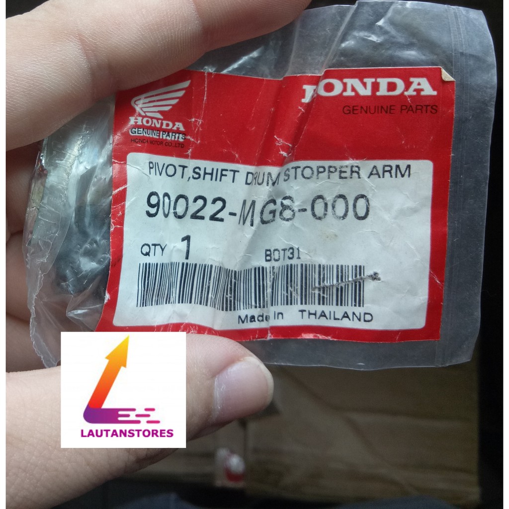 Jual 90022-MG8-000 PIVOT SHIFT DRUM STOPPER ARM KARISMA SUPRA X 125 All ...