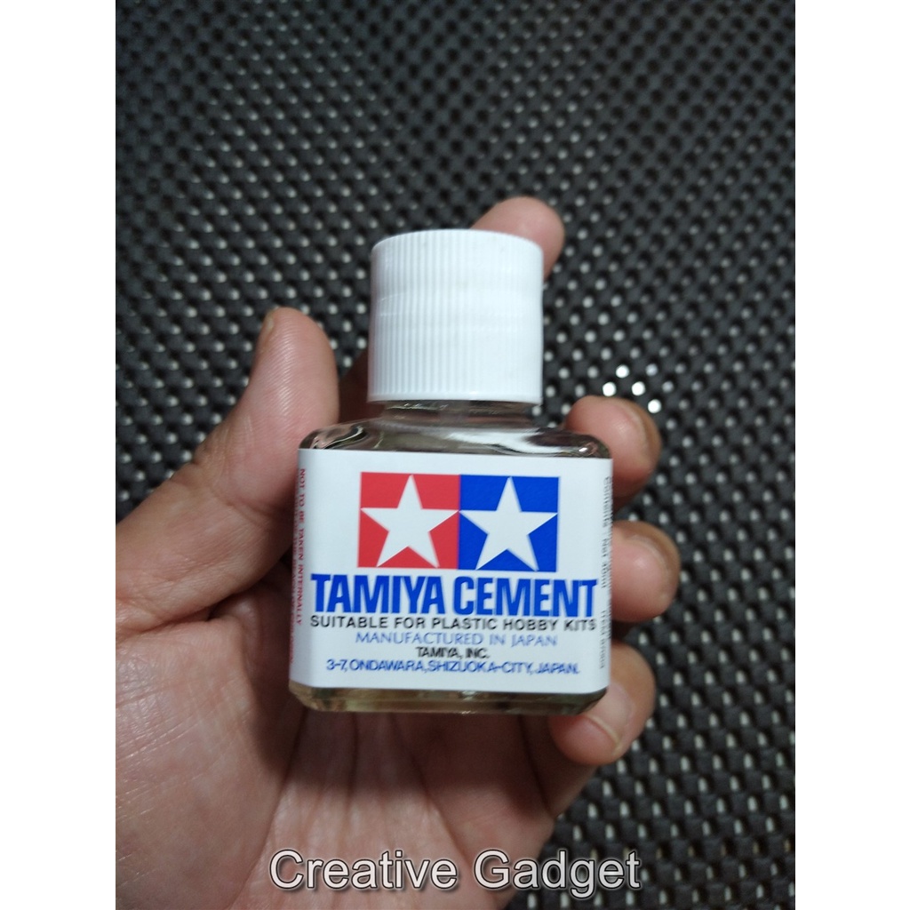 Jual Big Tamiya Cement untuk Model Kit Plastik Tamiya - Perekat - Lem ...