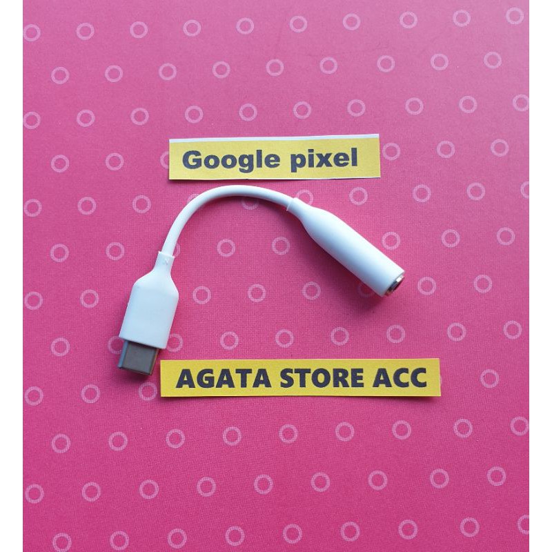 Jual Google Pixel Converter Headset Audio Support Pixel 2 3 4 XL 2XL ...