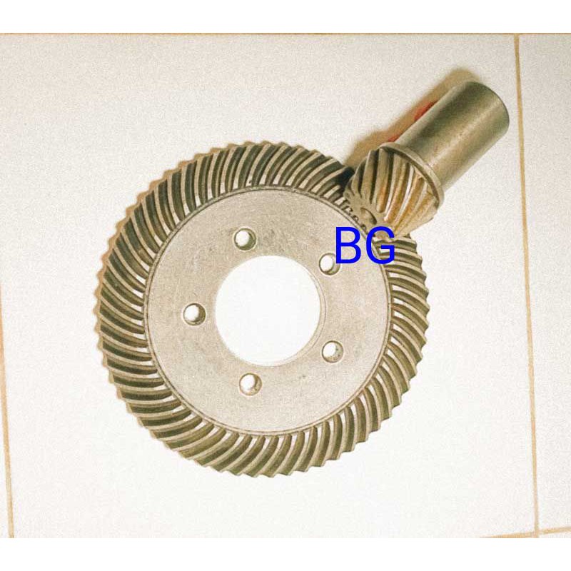 Jual Crown Wheel , Bevel gear Vcl 24cm dan 65mm Modul4 | Shopee Indonesia