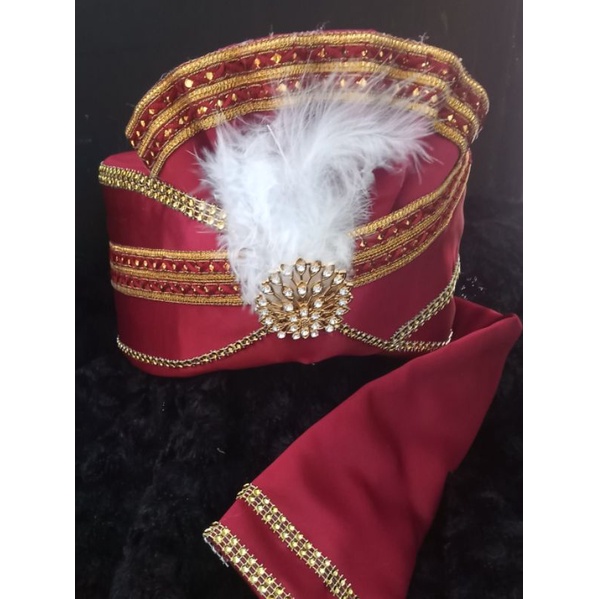 Jual topi india/topi aladin/turban/topi pengantin | Shopee Indonesia