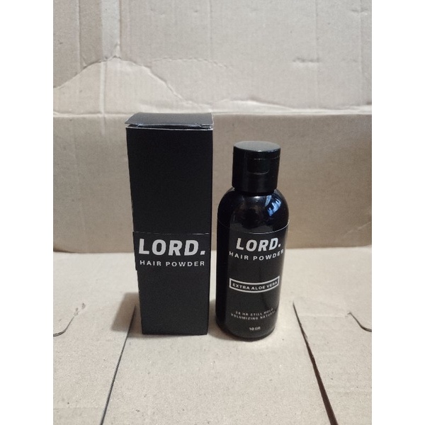 Jual (8Gram) HAIR VOLUME POWDER LORD bubuk pengeras rambut pomade bubuk ...