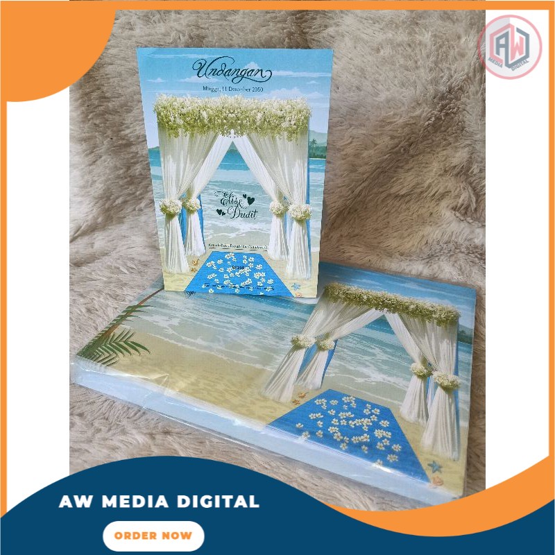 Jual ERBA 88209 Blangko KOSONG Undangan | Shopee Indonesia