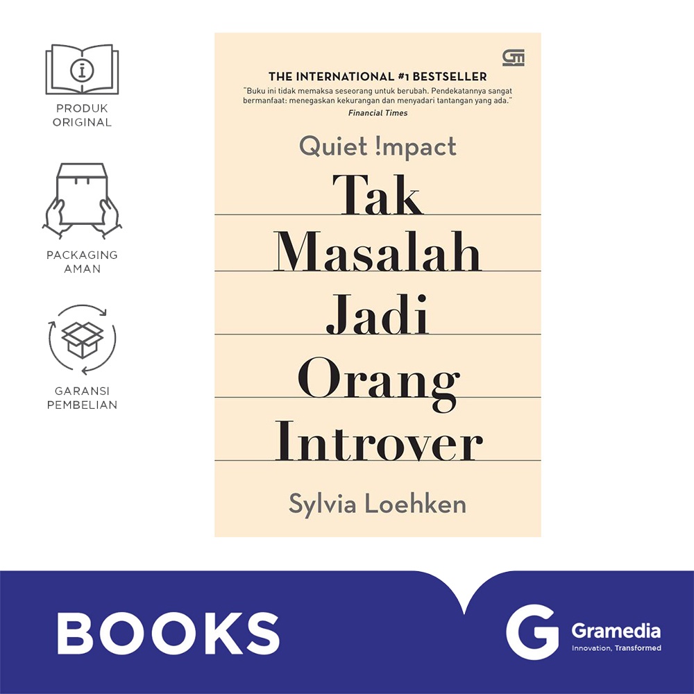 Jual Quiet Impact: Tak Masalah Jadi Orang Introver | Shopee Indonesia