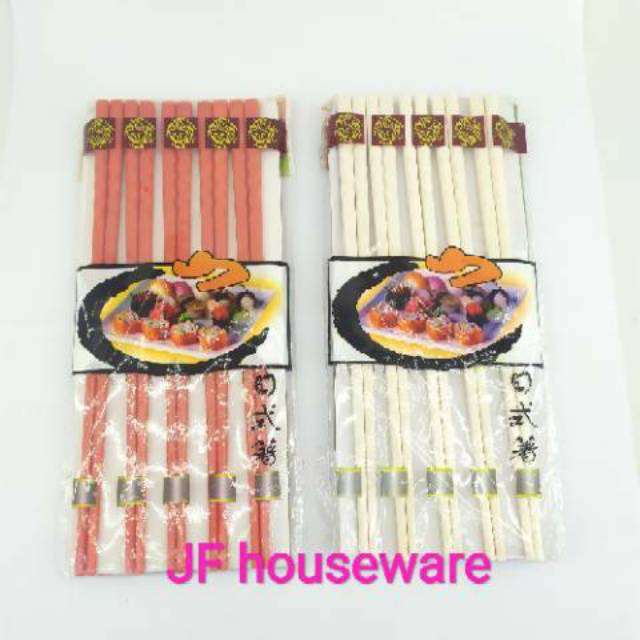 Jual Sumpit gading melamin 22 cm sumpit bakmi | Shopee Indonesia