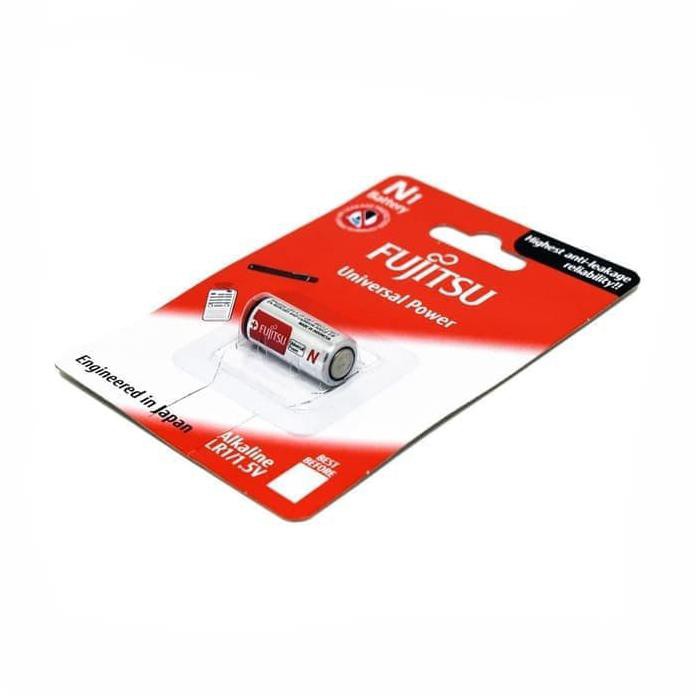 Jual Baterai Fujitsu Alkaline Universal Power Size N Lr1 1.5V Battery ...