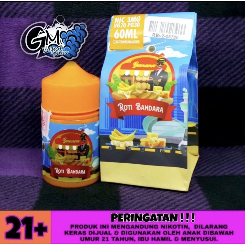 Jual ROTI BANDARA BANANA 60ml | Shopee Indonesia