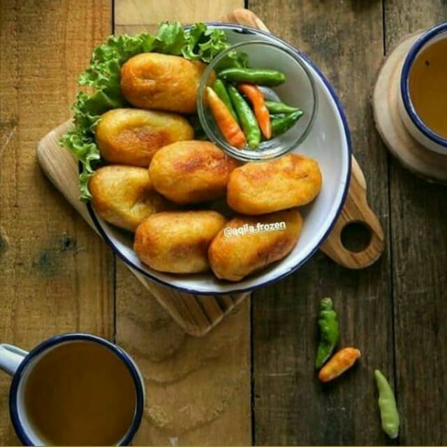 Jual Kroket daging sapi frozen enakk empuk halal | Shopee Indonesia