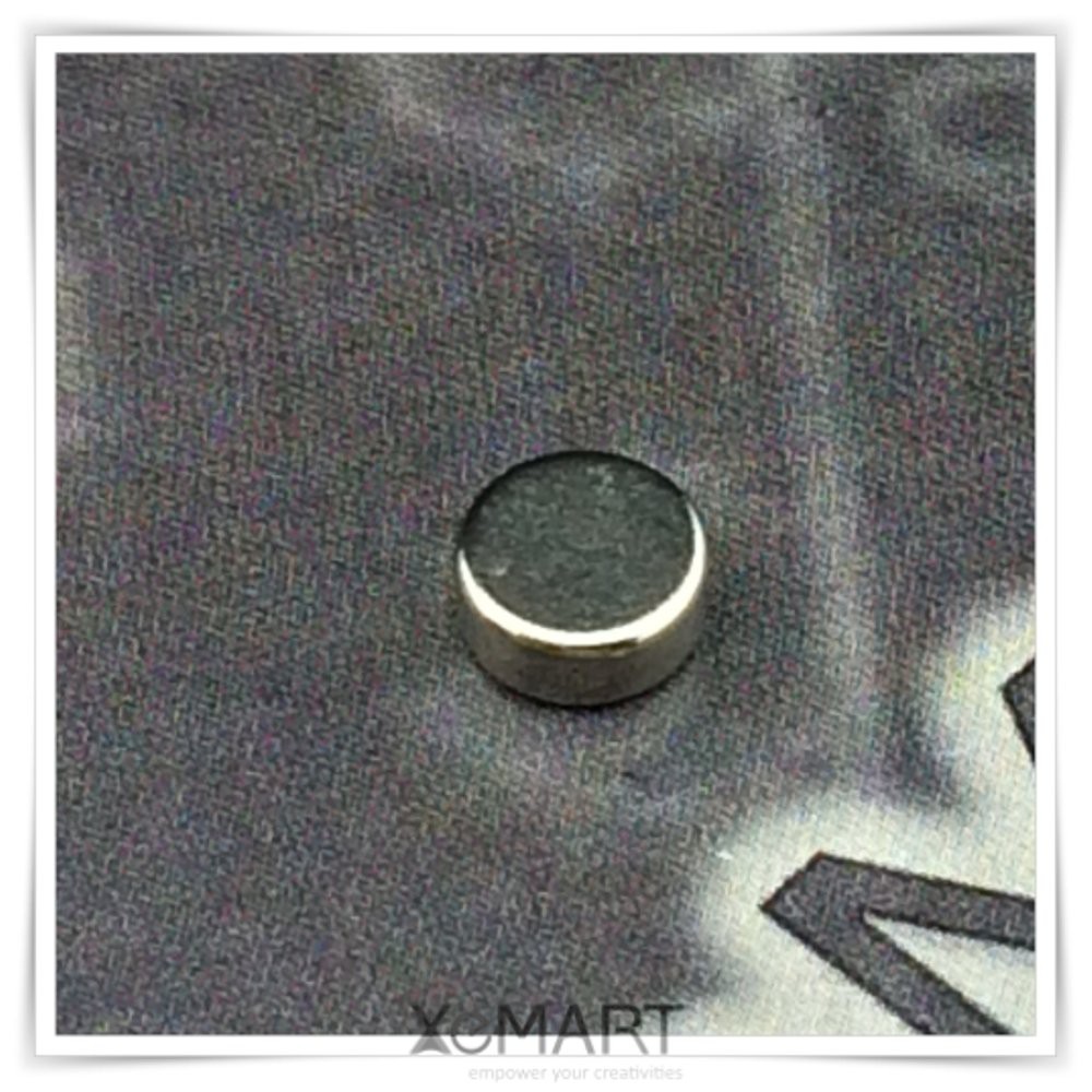 Jual Neodymium Magnet Disc 6x2.5mm for Magnetic Rotary Encoder AS5600 ...