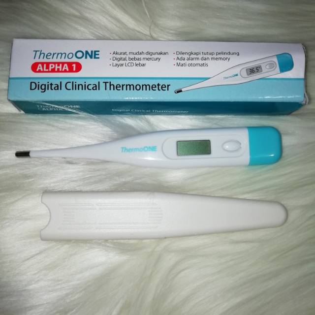 Jual Thermometer onemed thermone alpha 1 (foto asli) | Shopee Indonesia