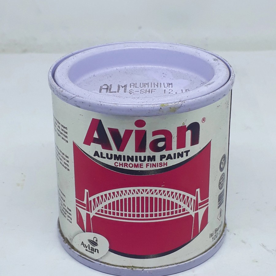 Jual AVIAN CAT MINYAK ALUMINIUM 100 cc SILVER Bronze PERAK Cat BESI ...