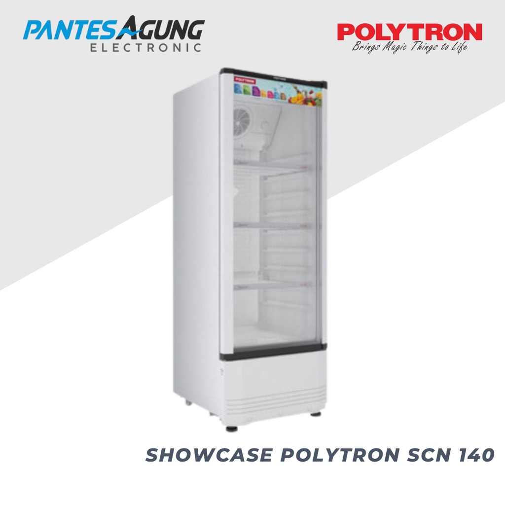 Jual SHOWCASE POLYTRON SCN 140 | Shopee Indonesia