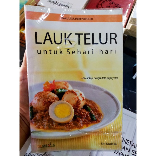 Jual Buku Tata Boga : Lauk Telur Untuk Sehari-hari (Dilengkapi dengan ...