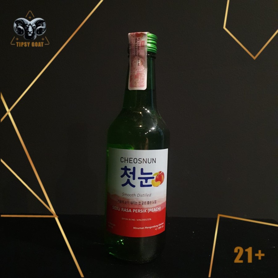 Jual Soju Cheosnun Peach 360ML | Shopee Indonesia
