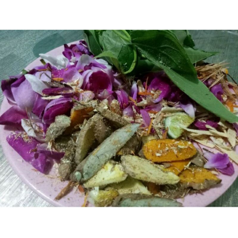 Jual Paket Ramuan Mandi Spa Tradisional Bunga Macan Kerah Ramuan Mandi ...