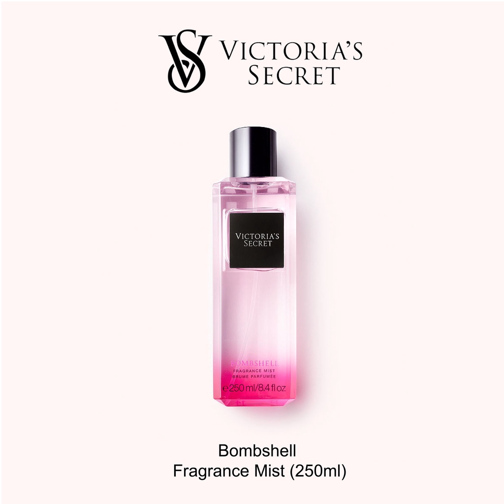 Jual BODY MIST VICTORIA SECRET VS BOMBSHELL 250 ML | Shopee Indonesia