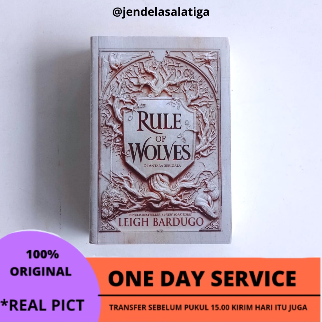 Jual Rule of Wolves by Leigh Bardugo - Penerbit Kepustakaan Populer ...