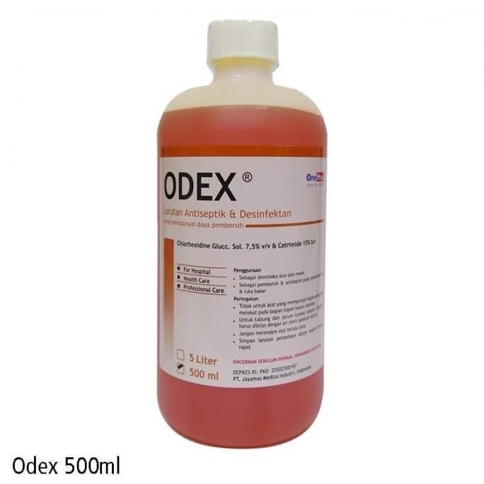 Jual ODEX Larutan Liquid / Larutan Antiseptik dan Disinfektan 500 Ml ...