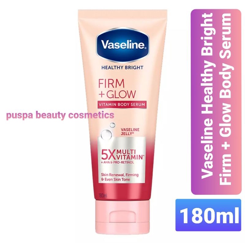Jual VASELINE Healthy Bright Firm + Glow Body Serum 180ml | Shopee Indonesia