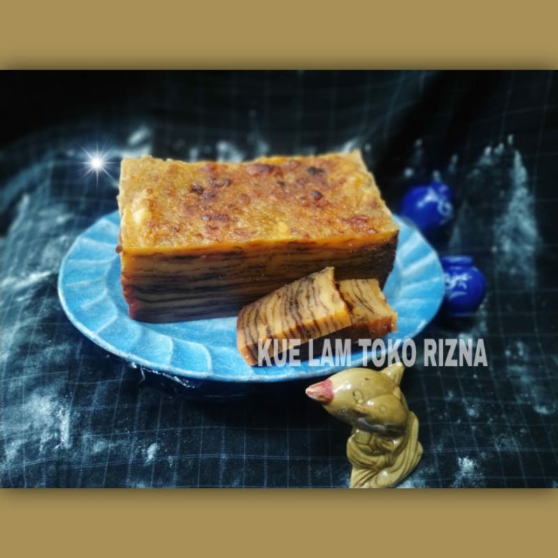 Jual KUE LAM ORIGINAL1/2 TOKO RIZNA PRODUKSI IBU HJ.OORJANNAH KHAS ...