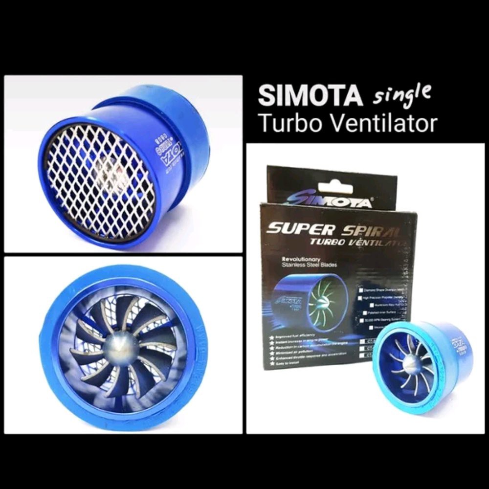 Jual turbo ventilator turbo cyclone simota Terbaik | Shopee Indonesia