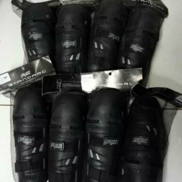 Jual Dekker knee protector deker siku dan lutut cross trail anak dewasa ...