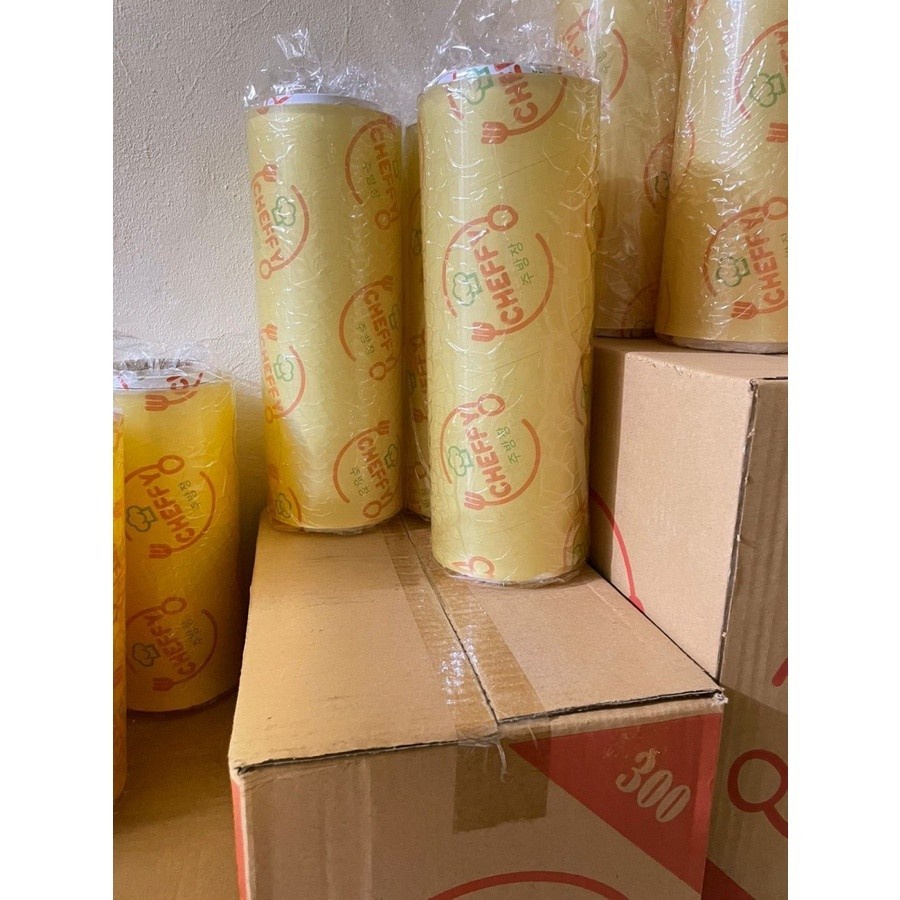 Jual Plastik Wrapping Cheffy 25x250m Plastic Wrap Makanan 25cm x 250 ...