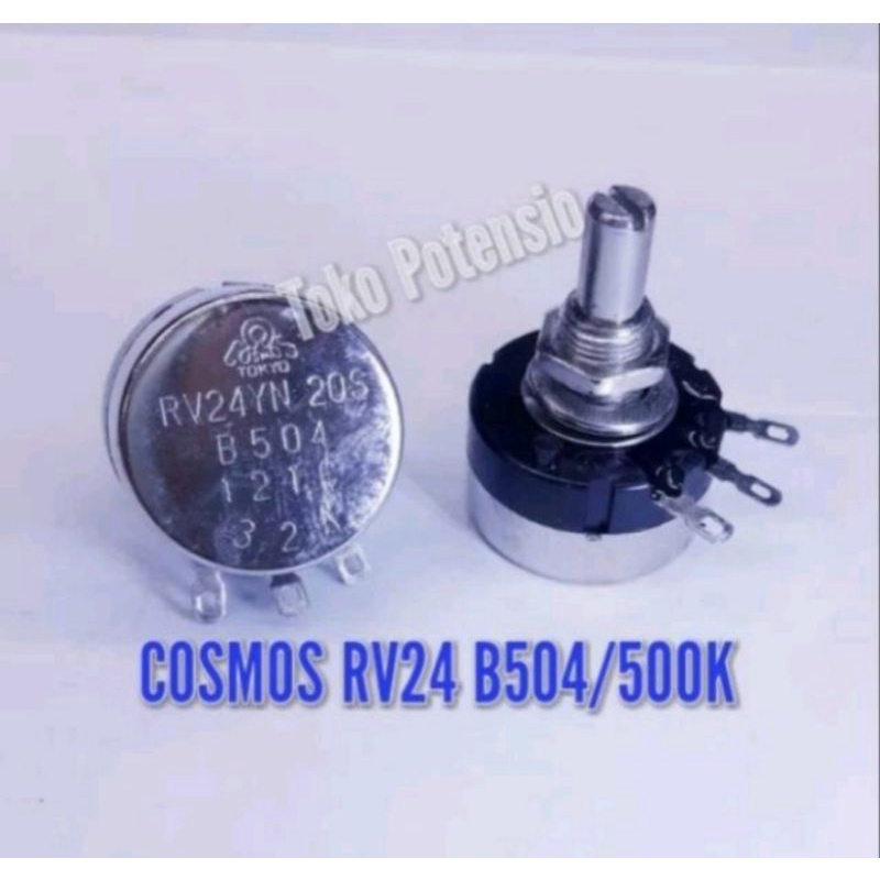 Jual POTENSIO COSMOS RV24 500K | Shopee Indonesia