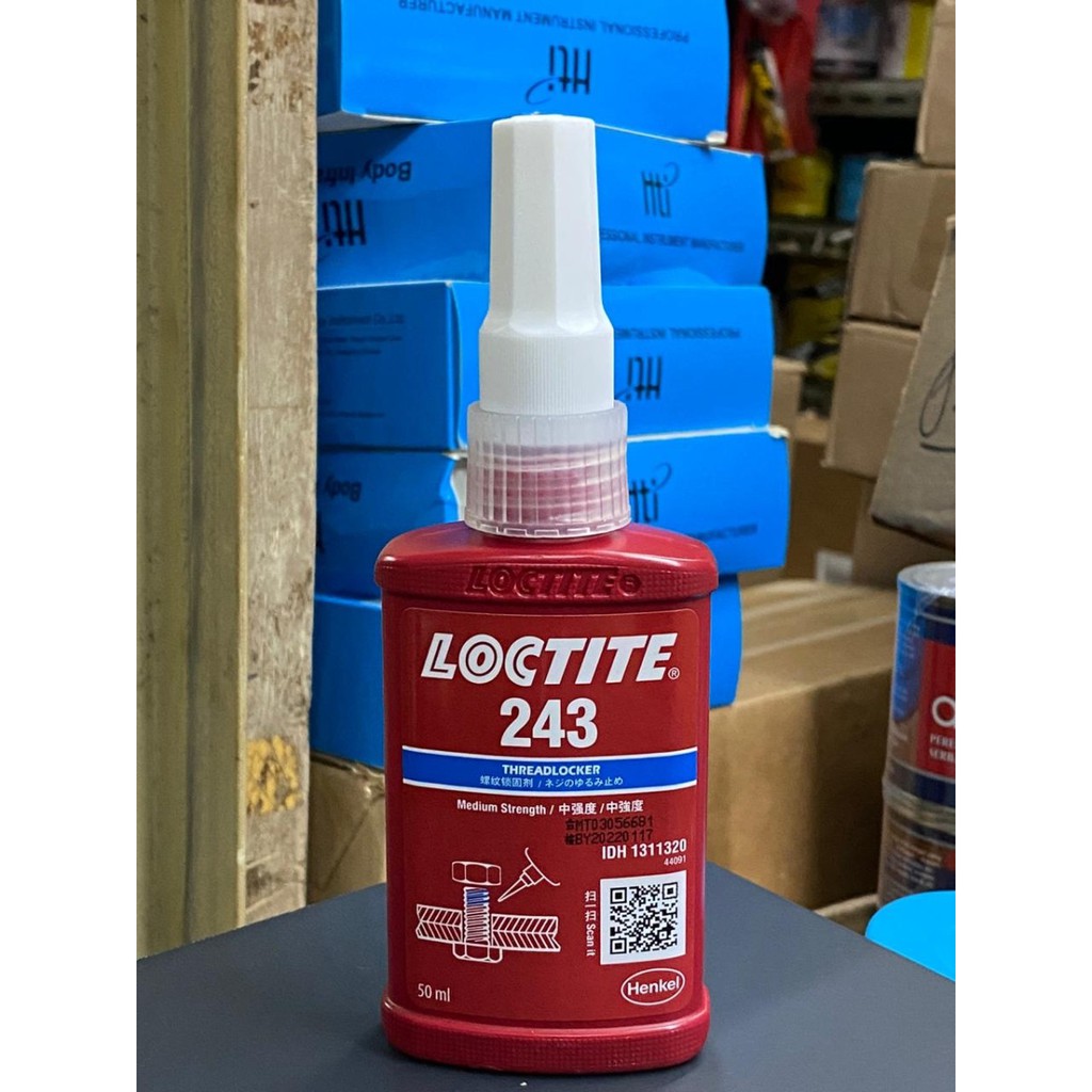 Jual Loctite 243 Threadlocker - 50ml | Shopee Indonesia
