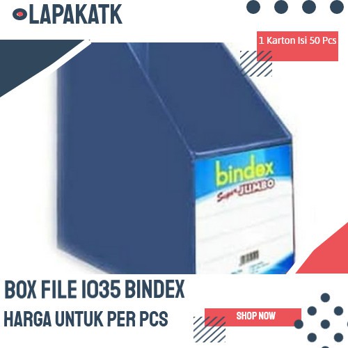 Jual Bindex Boxfile 1035 / Box file Super Jumbo BINDEX 1035B - 15CM cxx ...