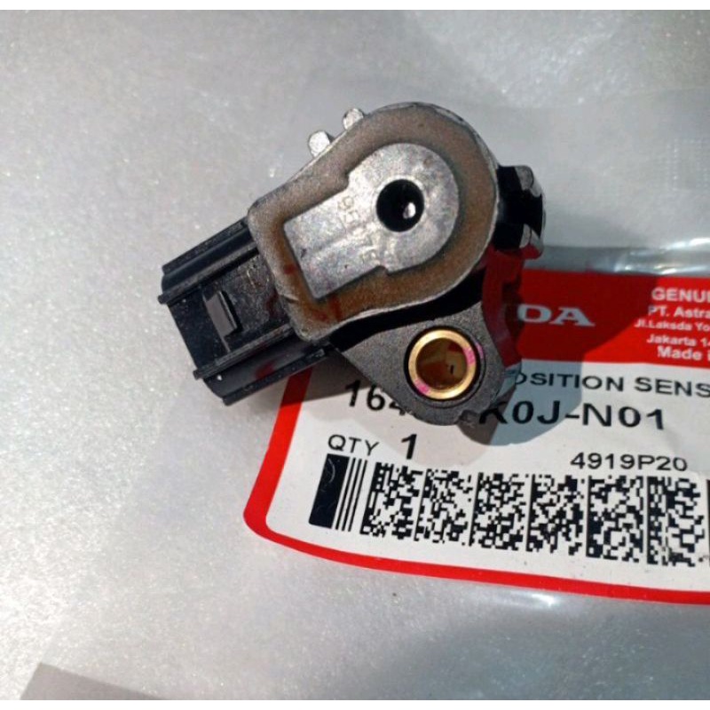 Jual sensor tps sensor gas stelan langsam tps new scoopy 2021 new beat ...