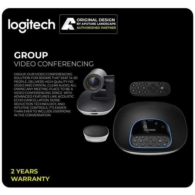 Jual Logitech Webcam For Group Video Conference Sasadeseris450 | Shopee Indonesia