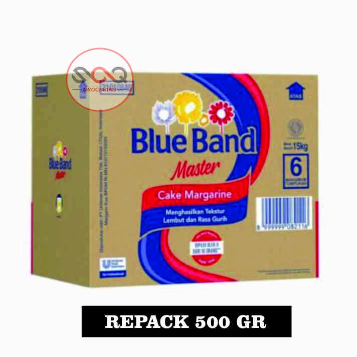 Jual Blue Band margarine mentega Repack 500 Gr | Shopee Indonesia