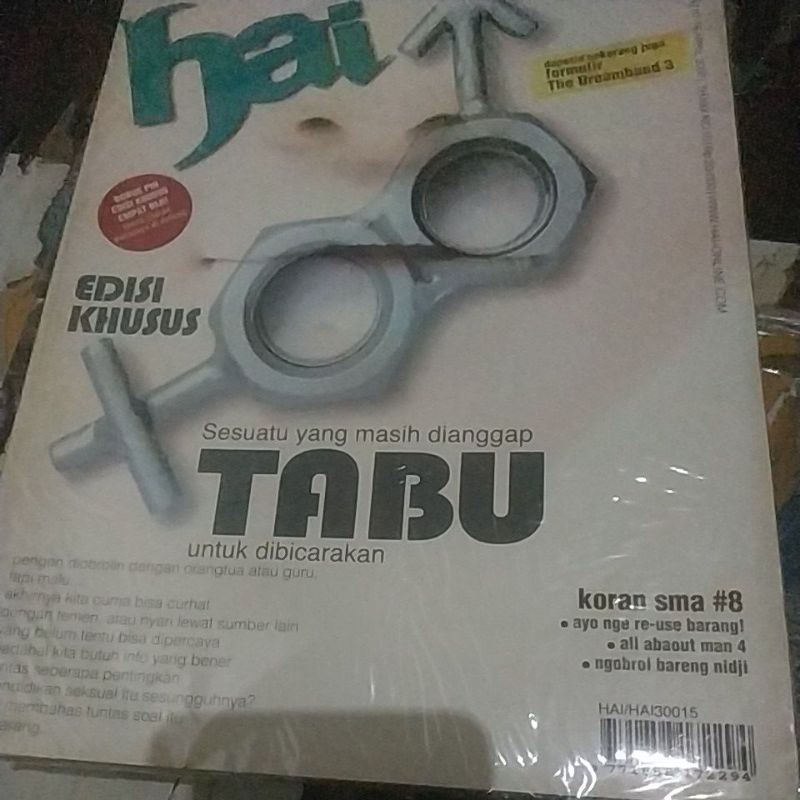 Jual Majalah Hai tahun 2000an | Shopee Indonesia