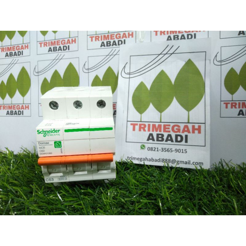 Jual MCB Domae 3phase 63A Schneider | Shopee Indonesia