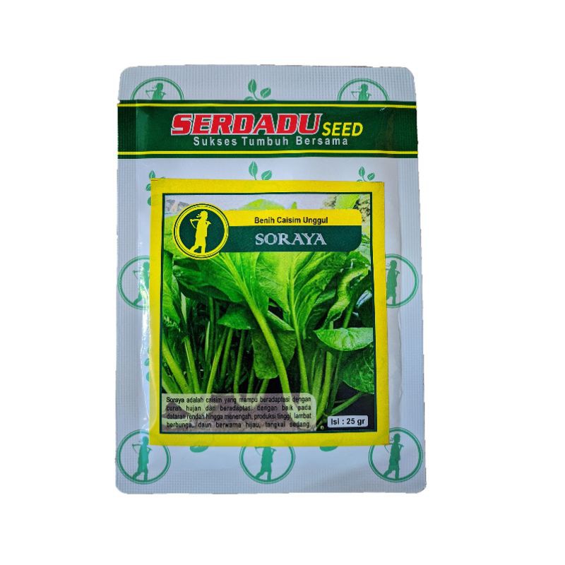 Jual Benih caisim Unggul/Soraya Serdadu Seed | Shopee Indonesia